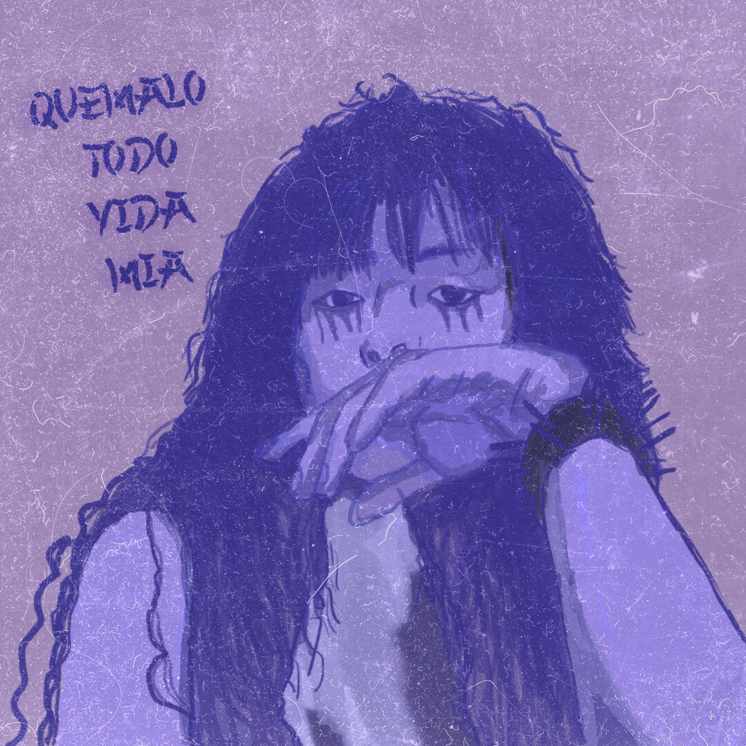 ArtStation - dibujo a un solo color