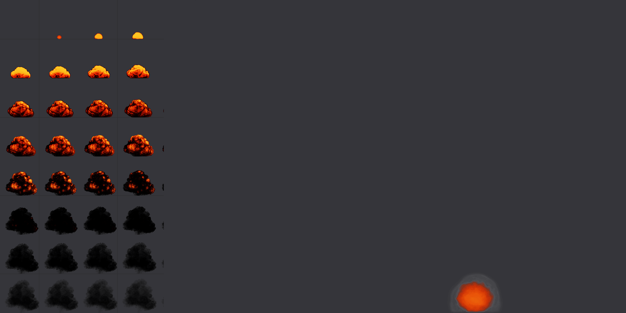 Explosion Gif Sprite