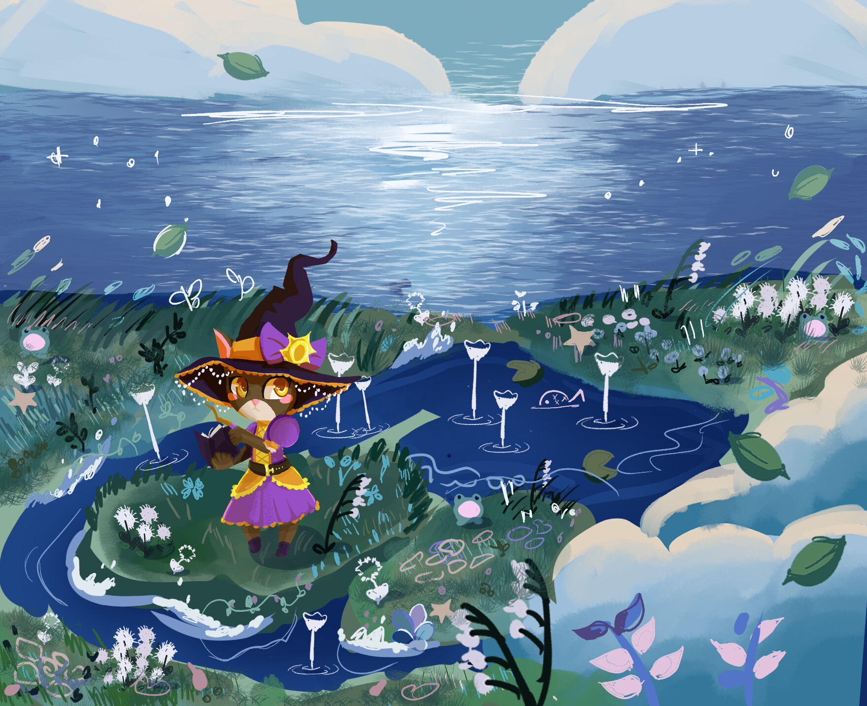 ArtStation - Mobile Game Concept Art