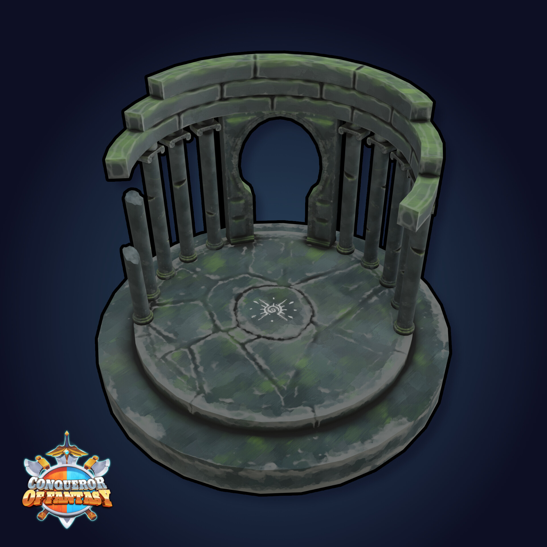 ArtStation - Stylized Temple