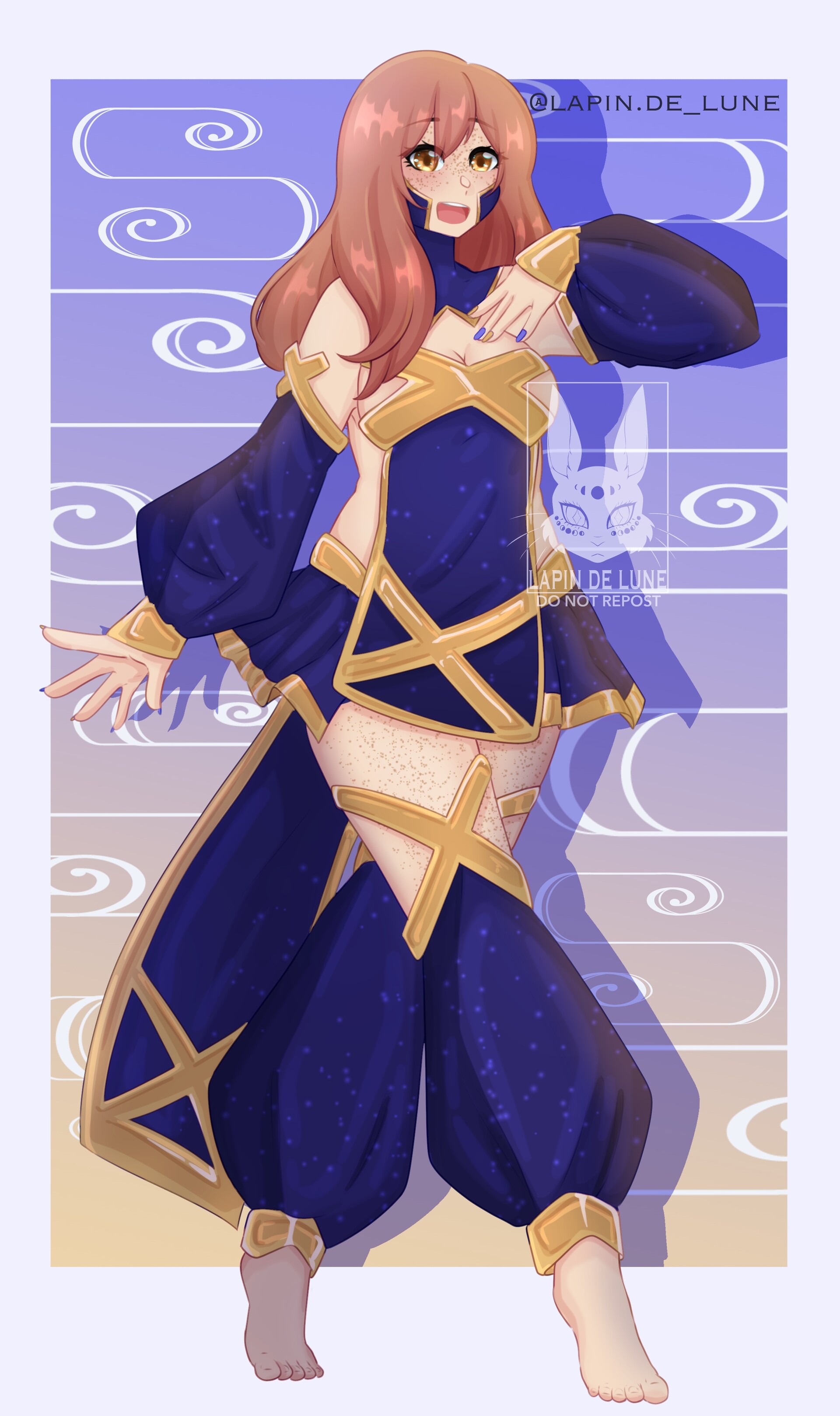 ArtStation - OC - Zyphire Mayden Dress up