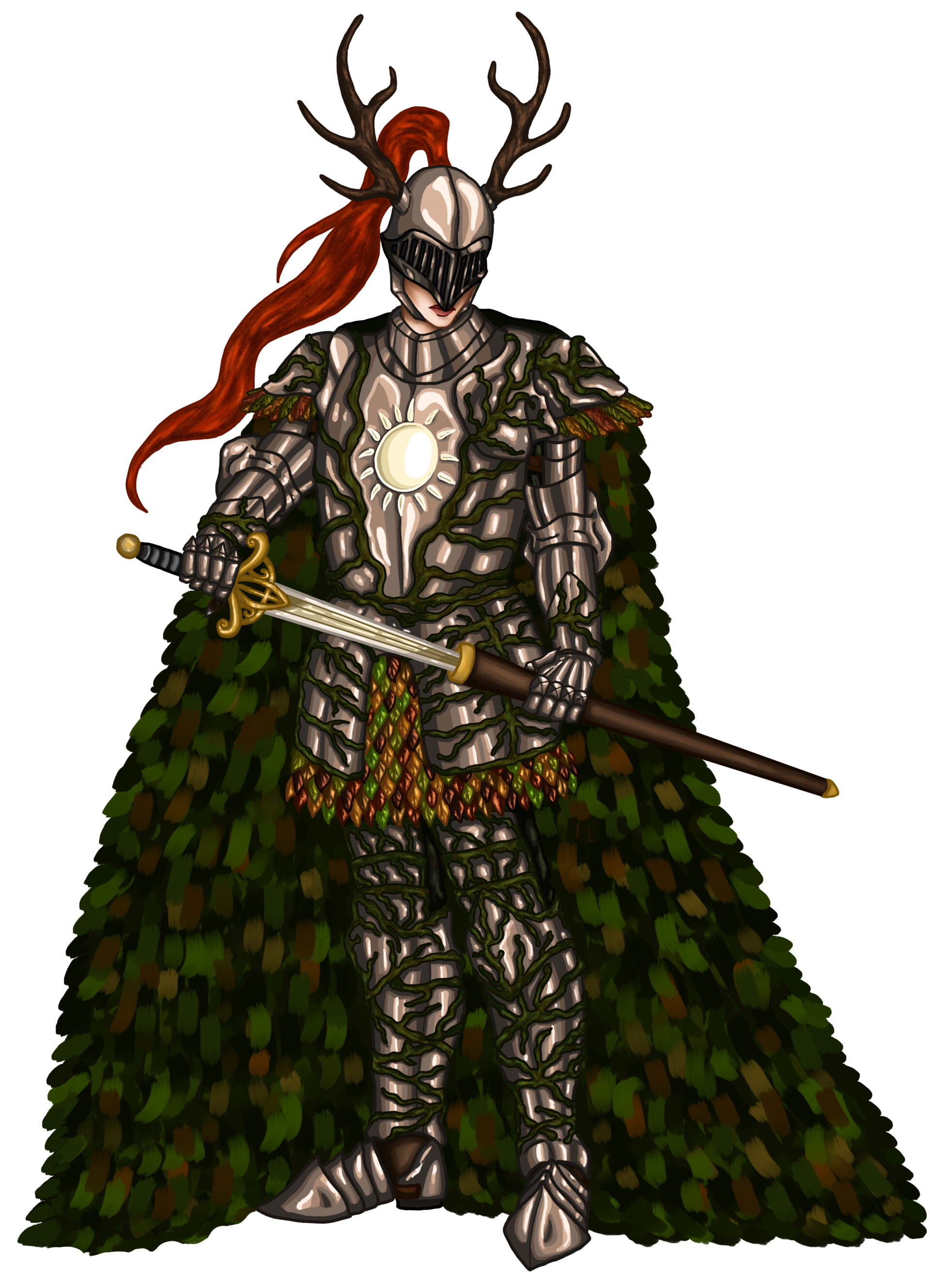 ArtStation - D&D Character - Erethria A.