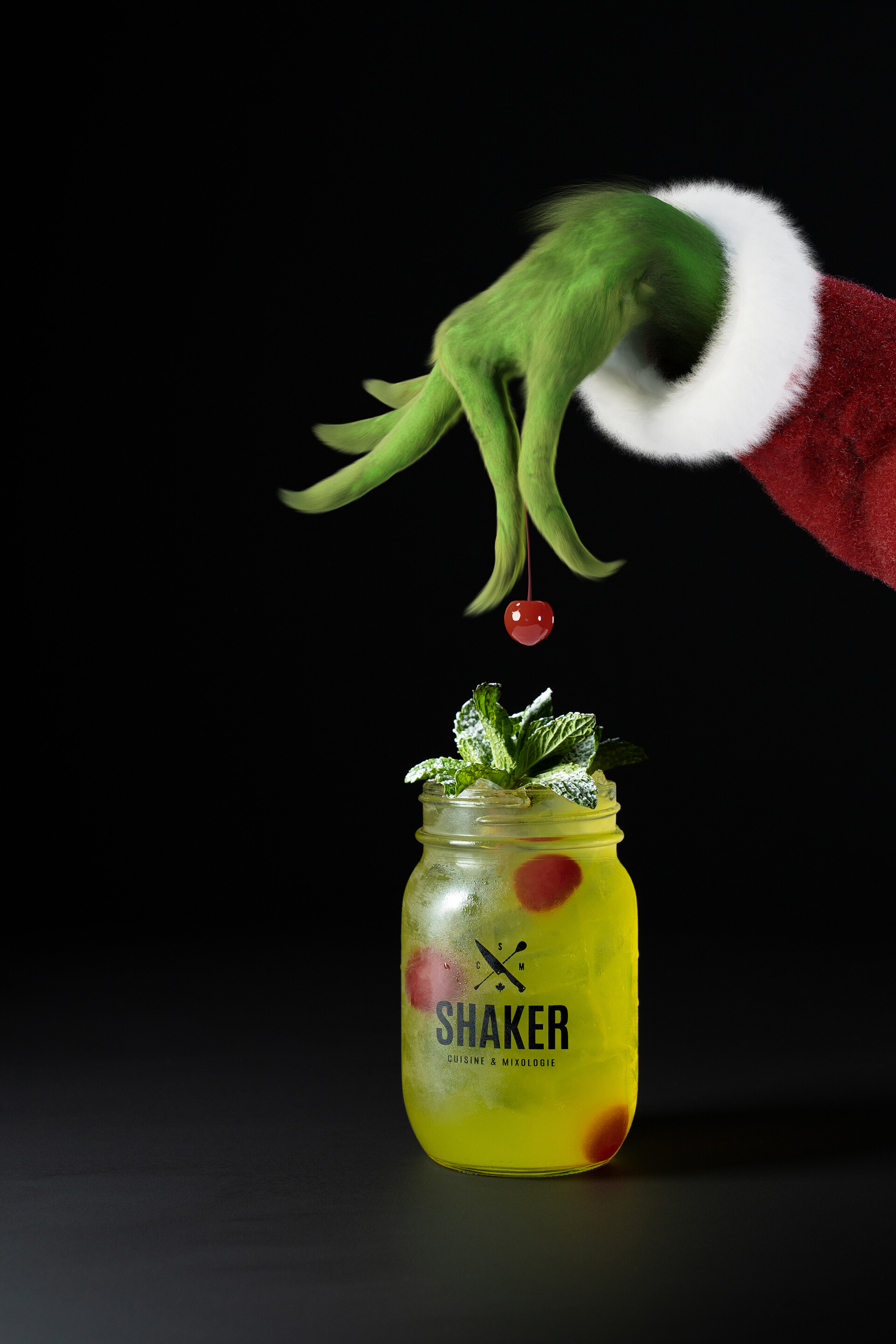 ArtStation - The grinch cocktail