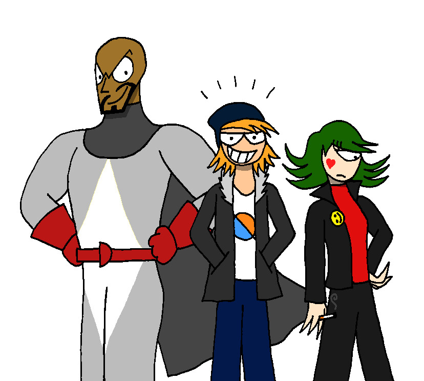 ArtStation - Original characters (+ color study)