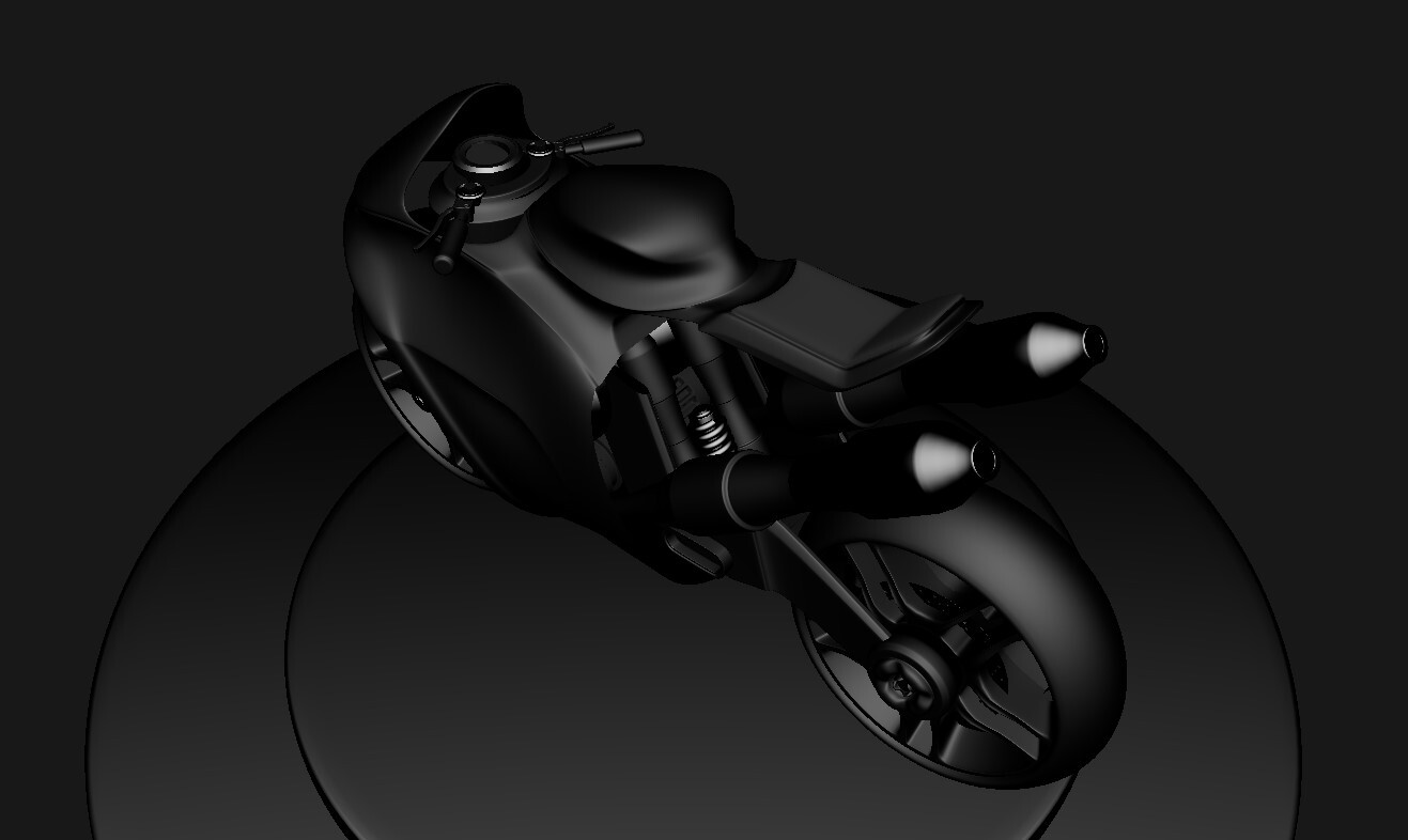 ArtStation - PantherBike