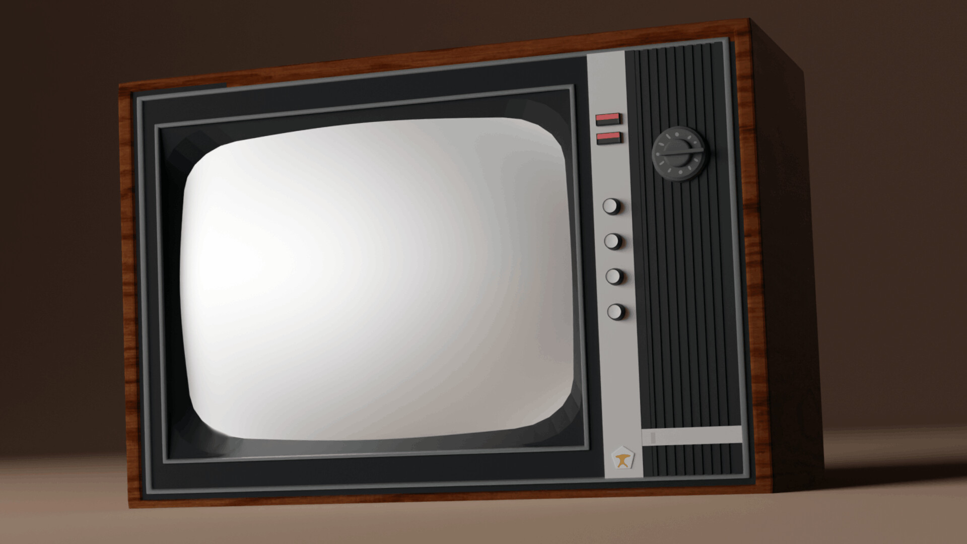 ArtStation - Old Soviet TV