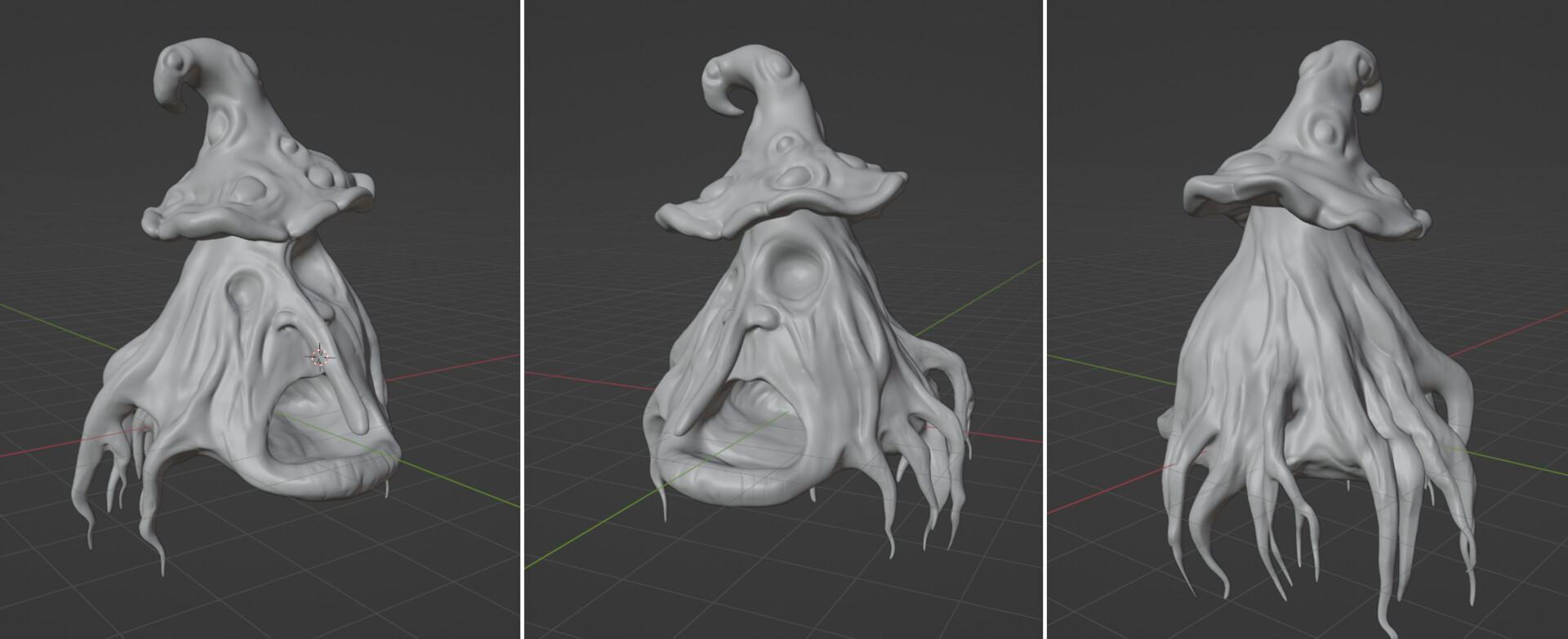 ArtStation - Scary Toadstool