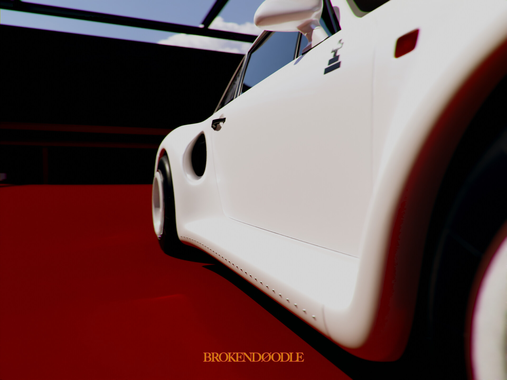 Broken Doodle - Porsche 959R