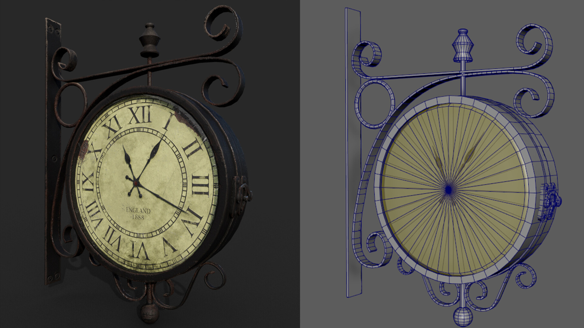 Robert Tomaszewski - Victorian Street at Night