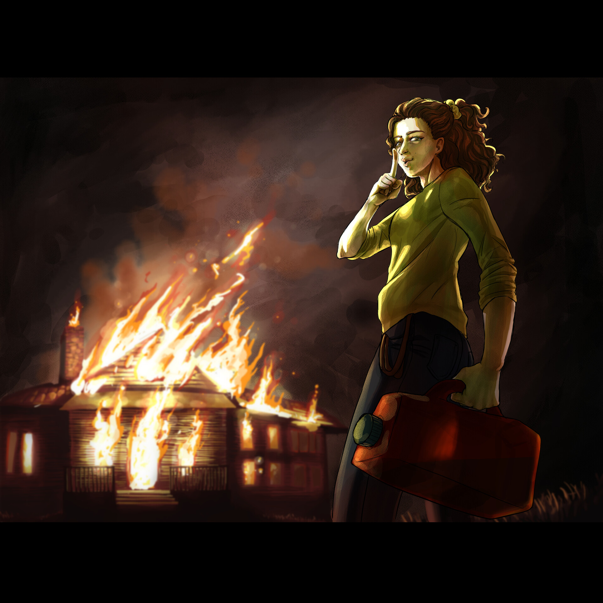 ArtStation - Burning Fandoms