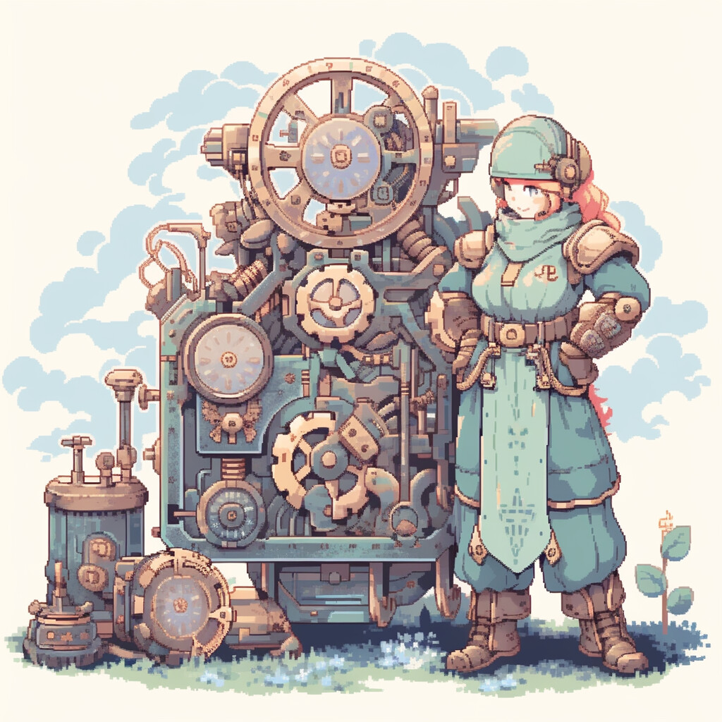 ArtStation - The Mechanist