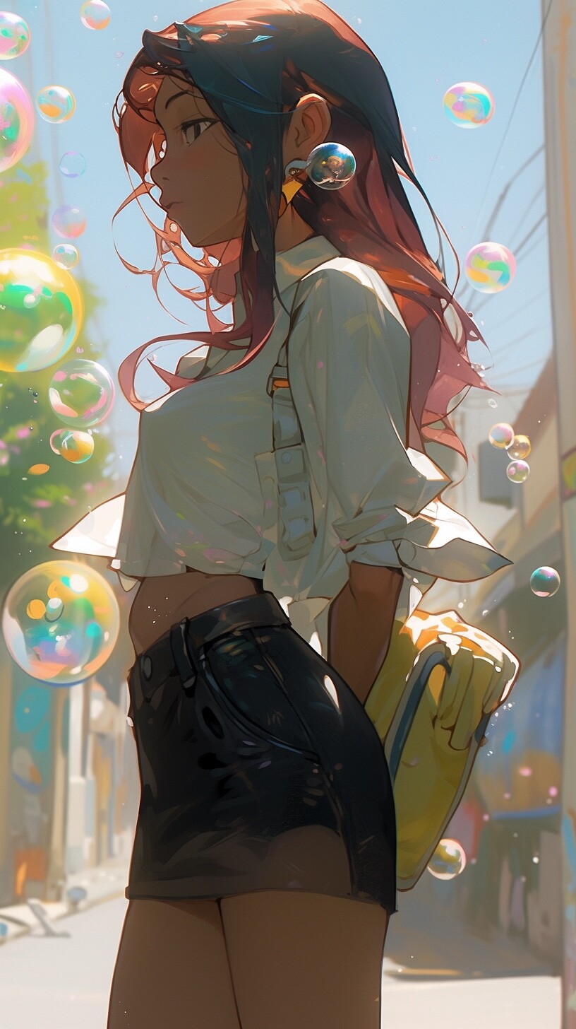 ArtStation - Bubbles