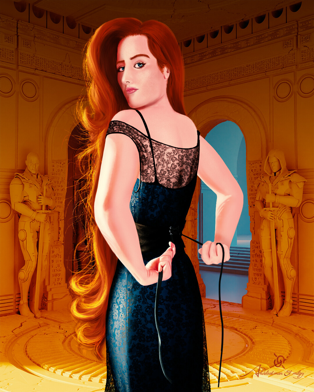 ArtStation - Ginger 2