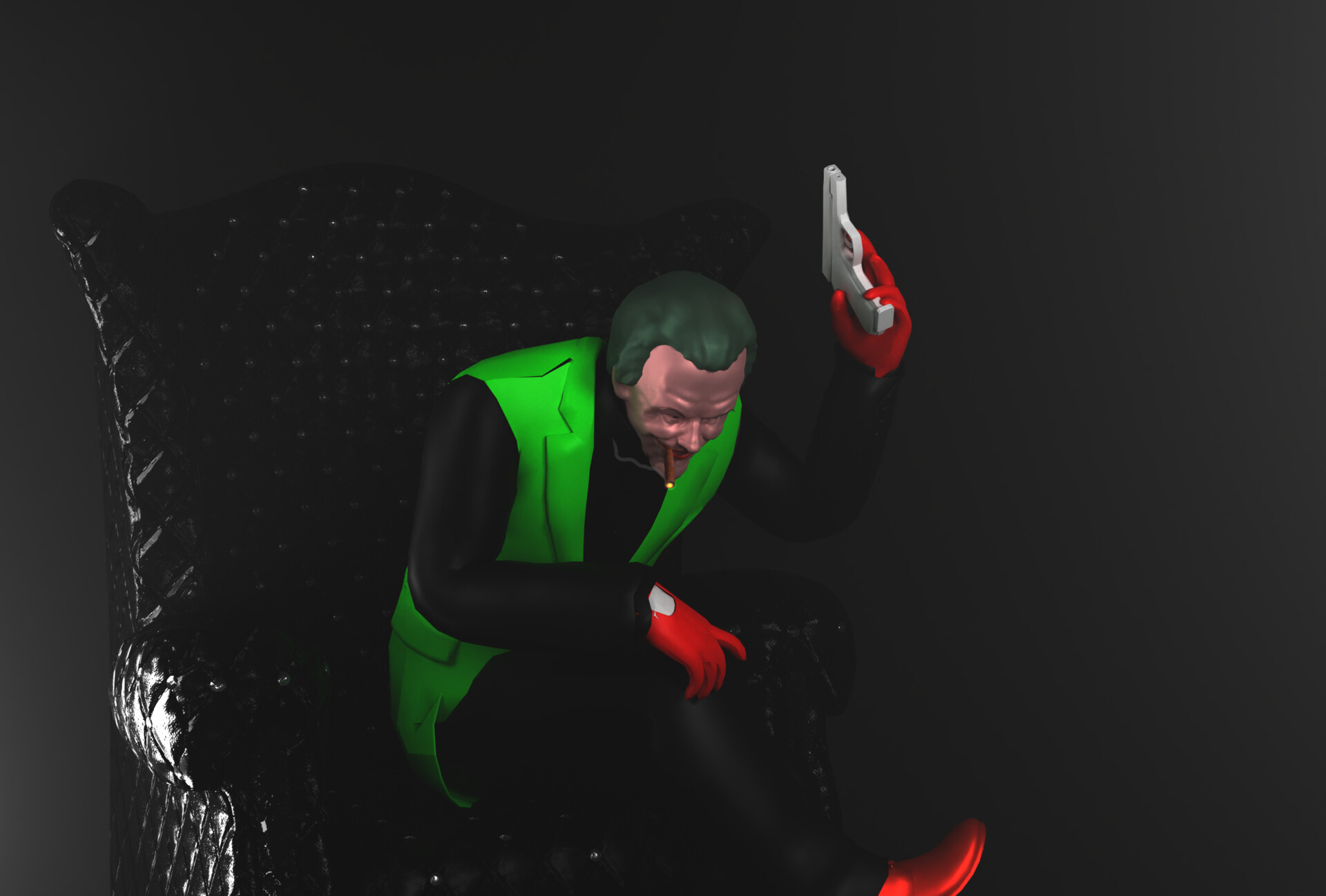 ArtStation - throw first one