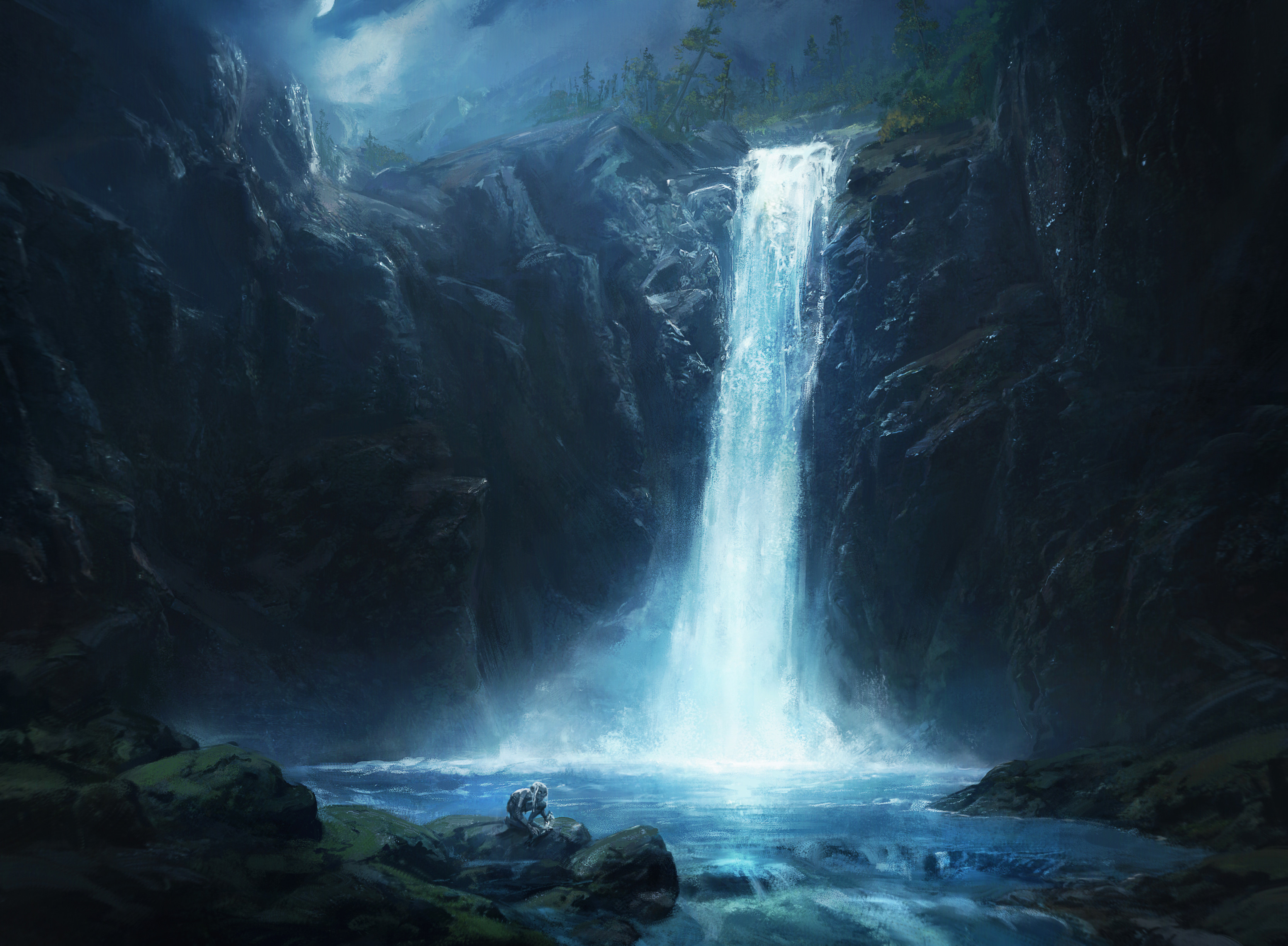 Island - The Lord of the Rings: Tales of Middle-earth by Constantin ...