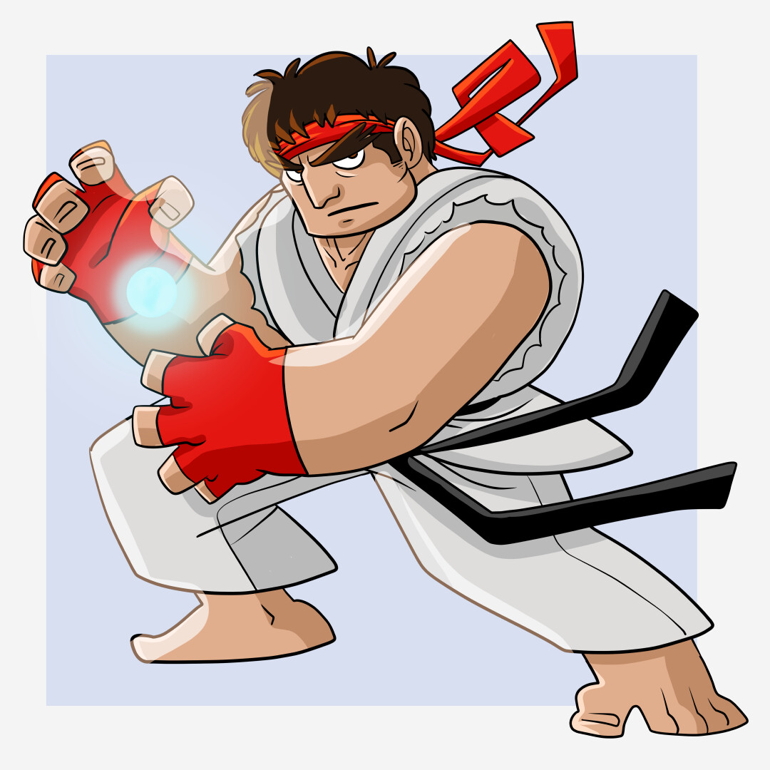 ArtStation - Ryu