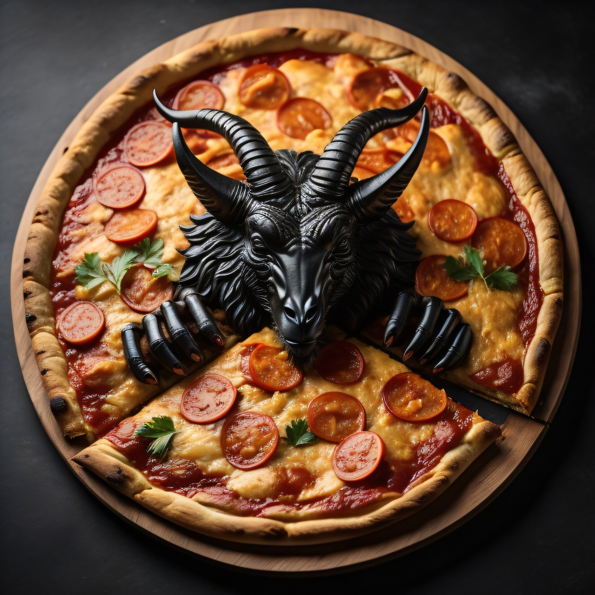 ArtStation - Baphomet Pizzagate