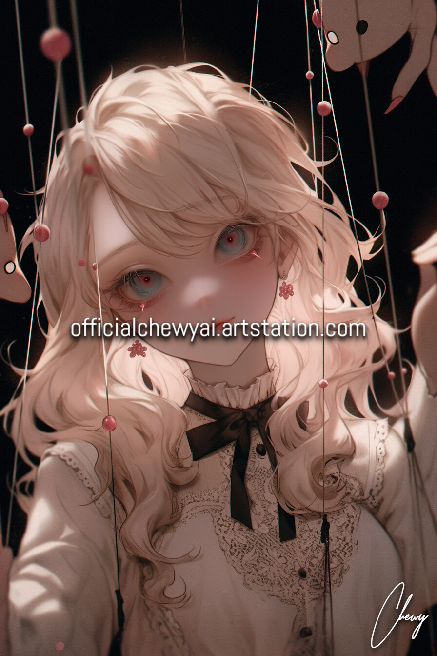 ArtStation - Marionette Girls