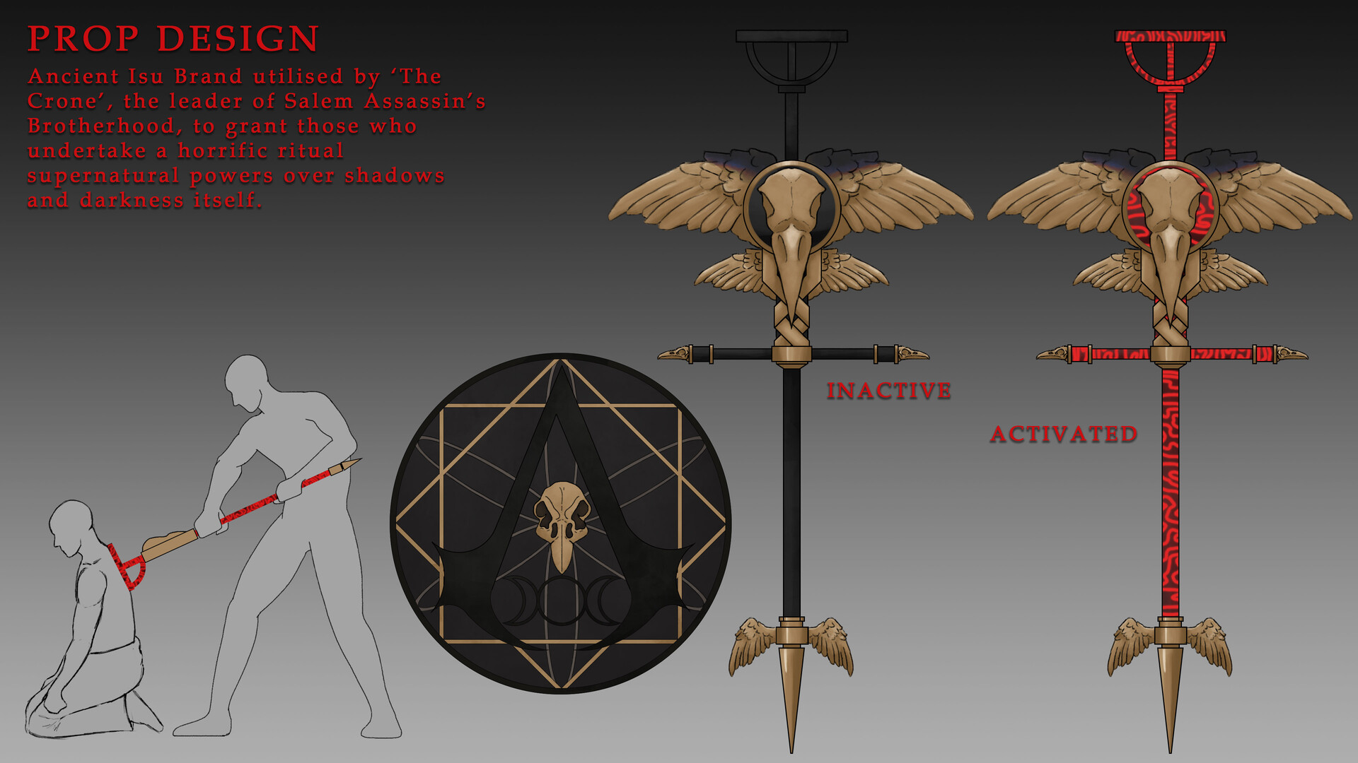 ArtStation - Assassin's Creed Piece of Eden Prop Concept Art