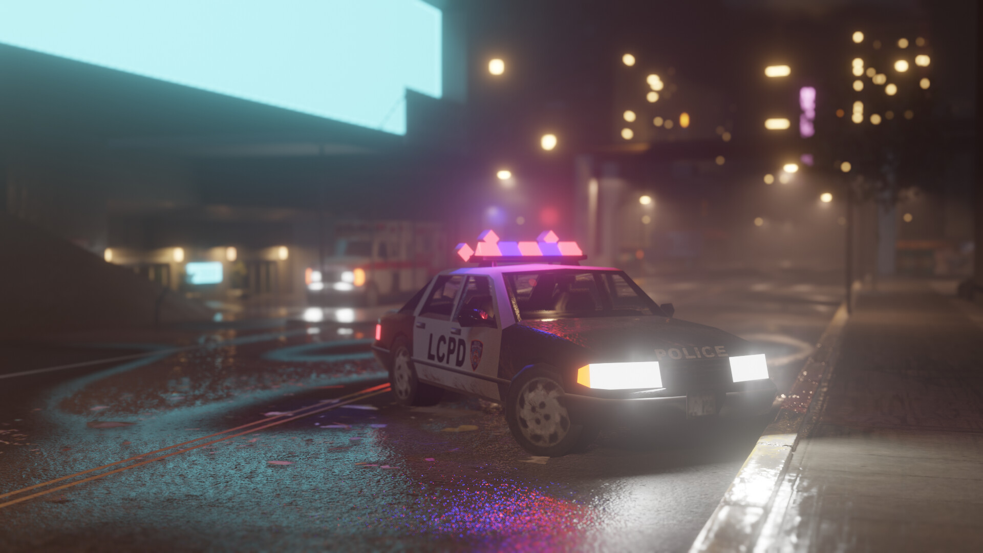 ArtStation - LCPD | Grand theft auto III
