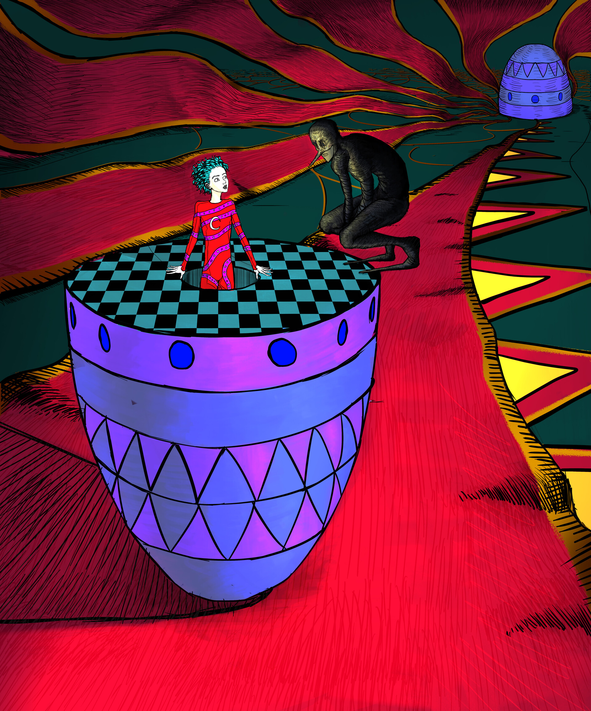 ArtStation - egg story