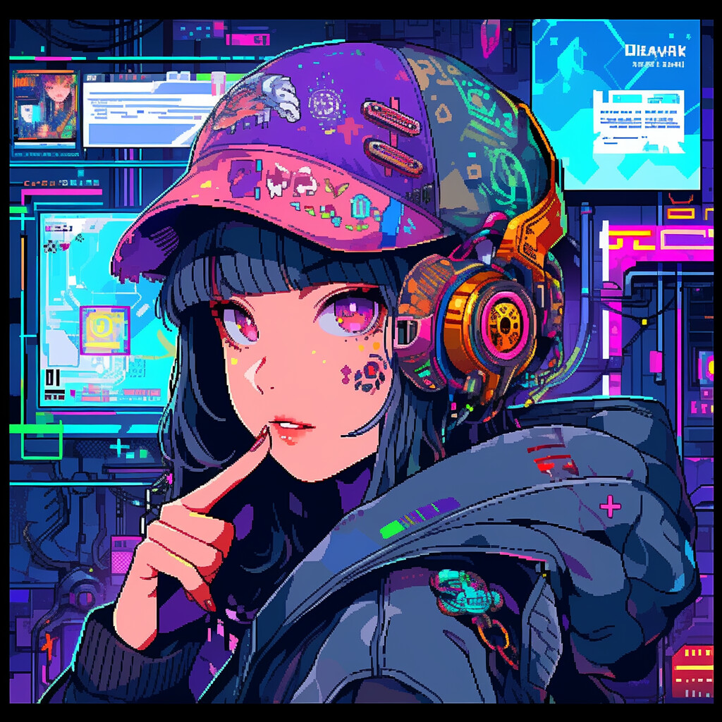 ArtStation - Cyberpunk Pop