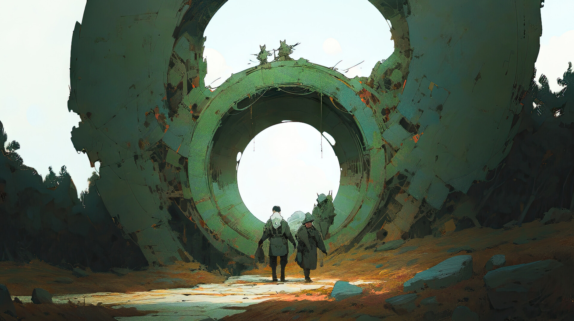 Lionroot Studios, LLC - Liminal Thresholds