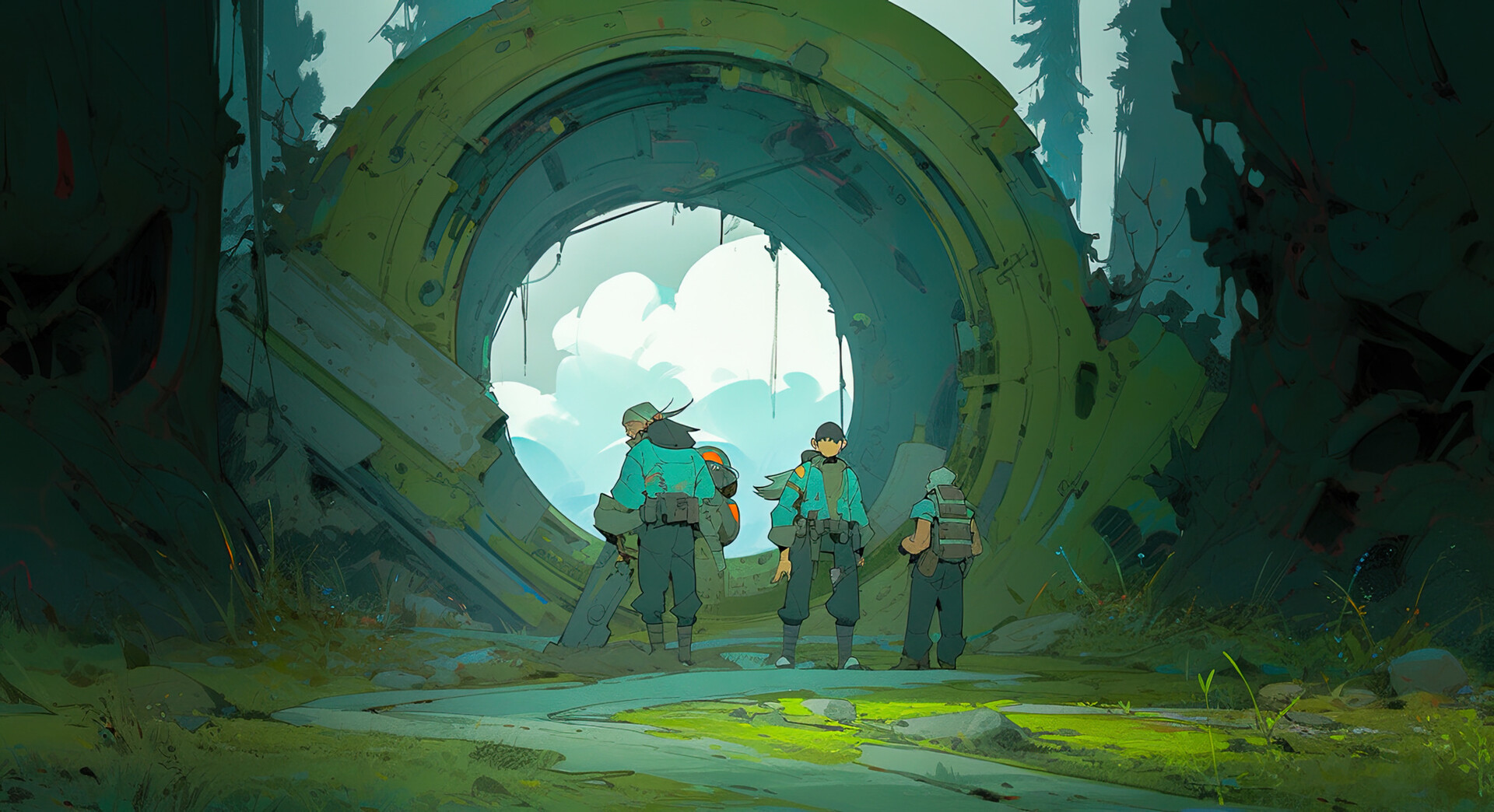 Lionroot Studios, LLC - Liminal Thresholds