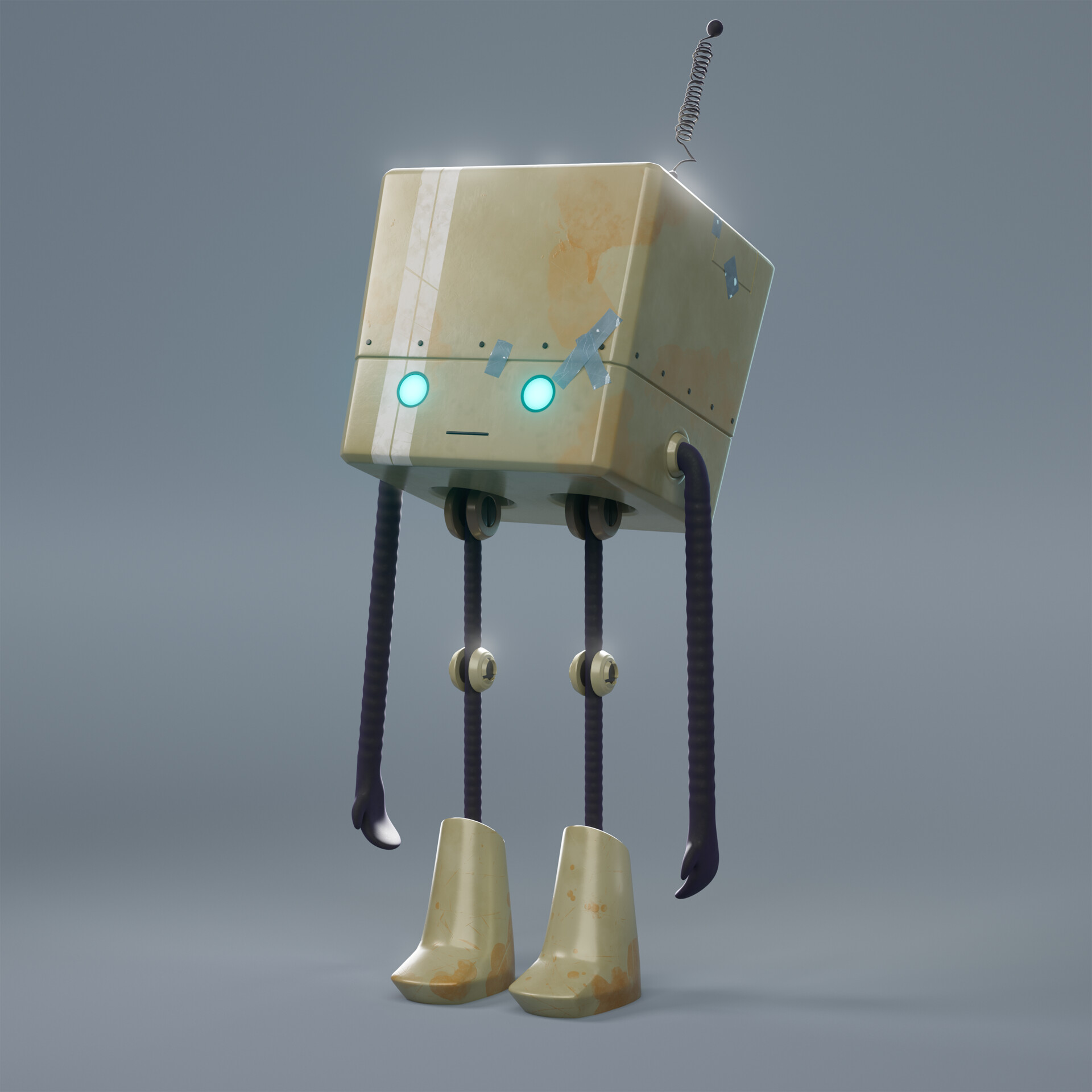 ArtStation - Robot by Yana Blyzniuk
