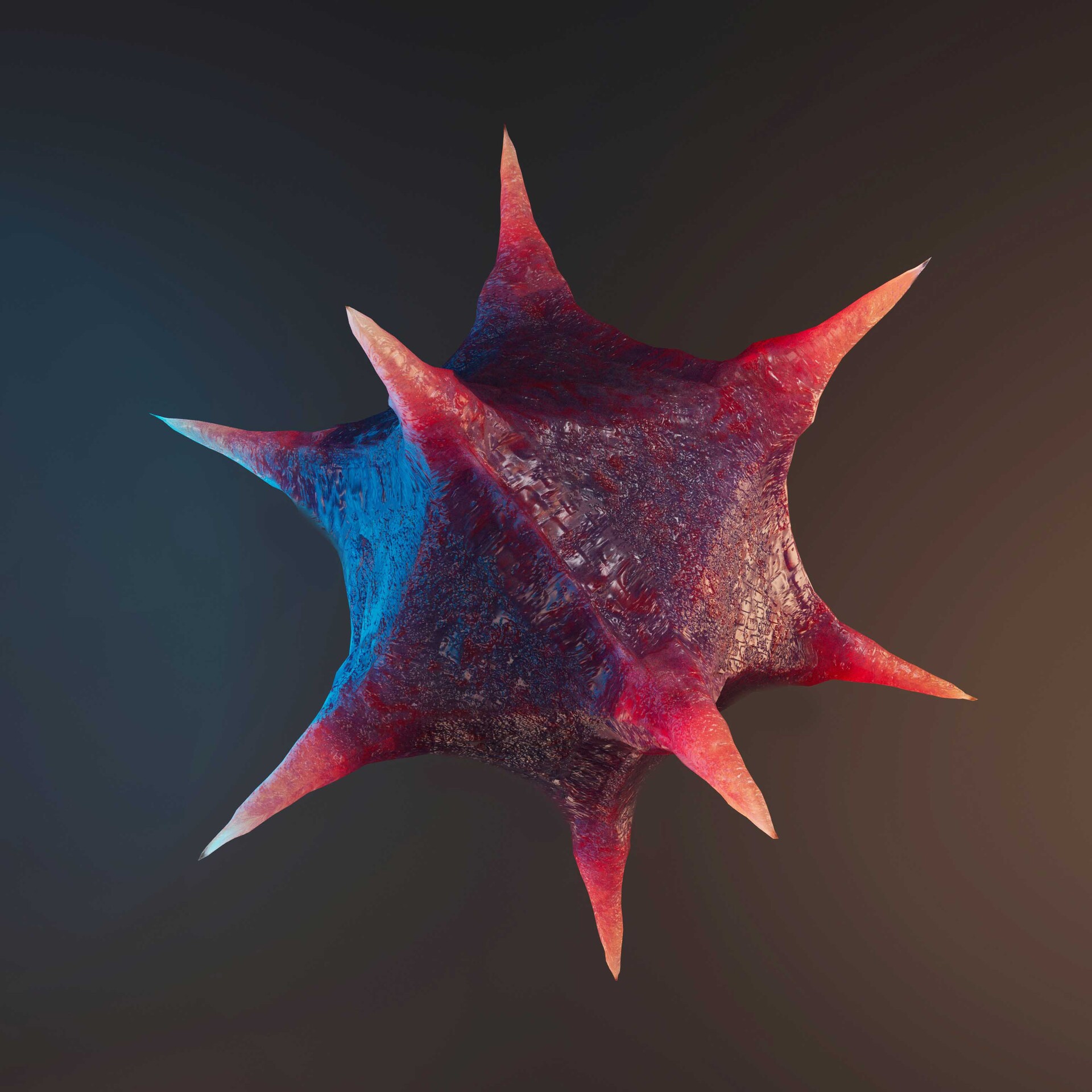 ArtStation - Adeno Virus