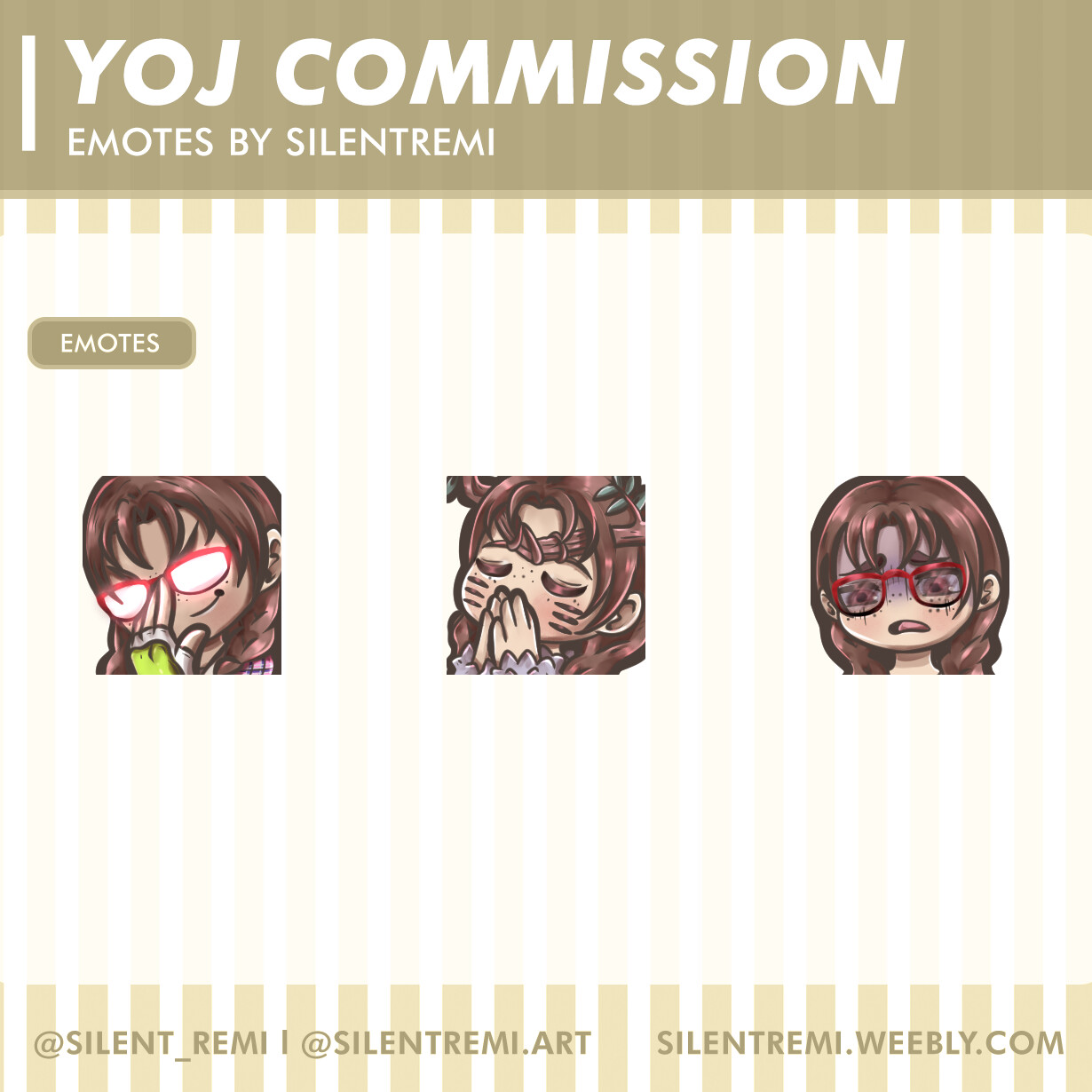 Milly Castro - [Commission] Yoj Commission