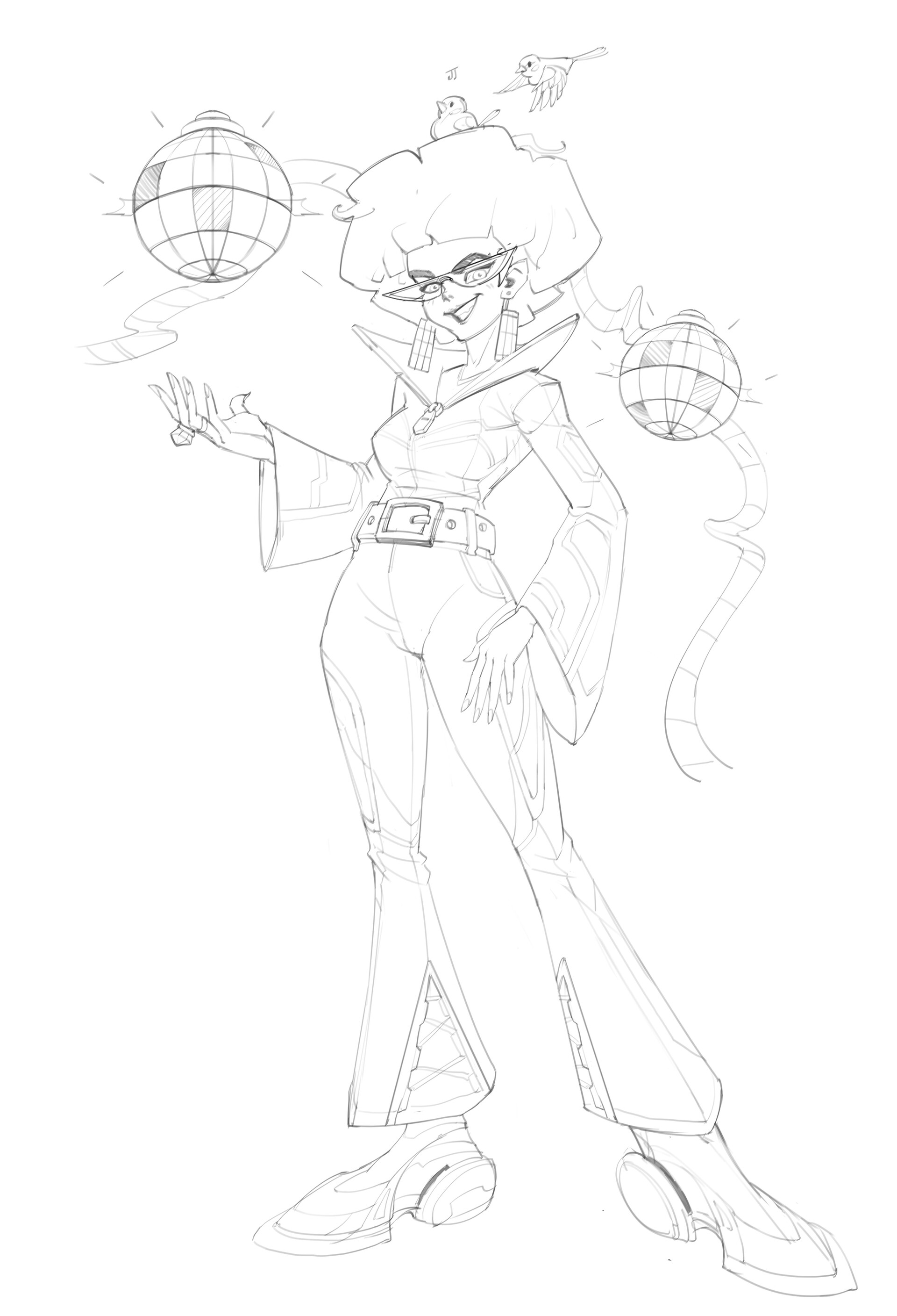 ArtStation - Disco mam