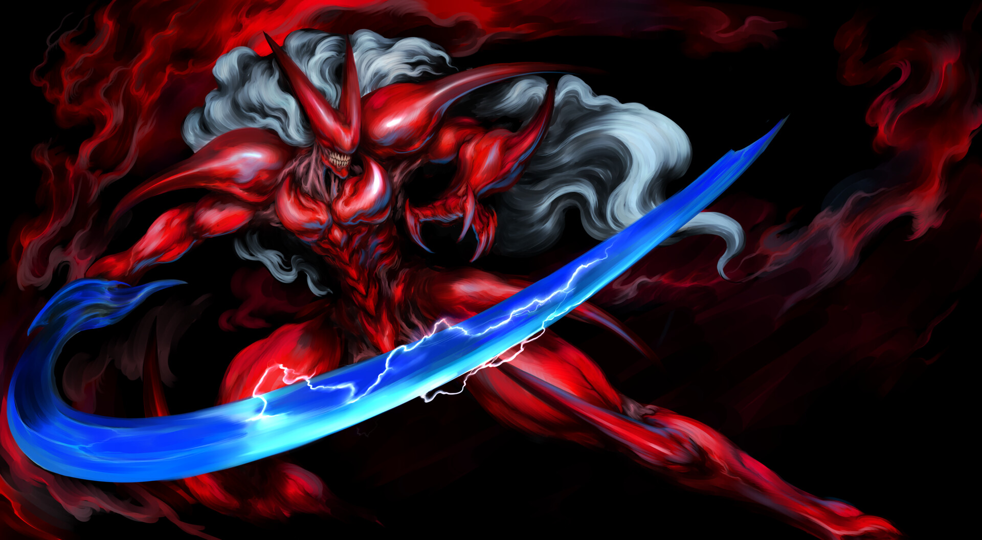 ArtStation - Slave Zero X Announcement Art