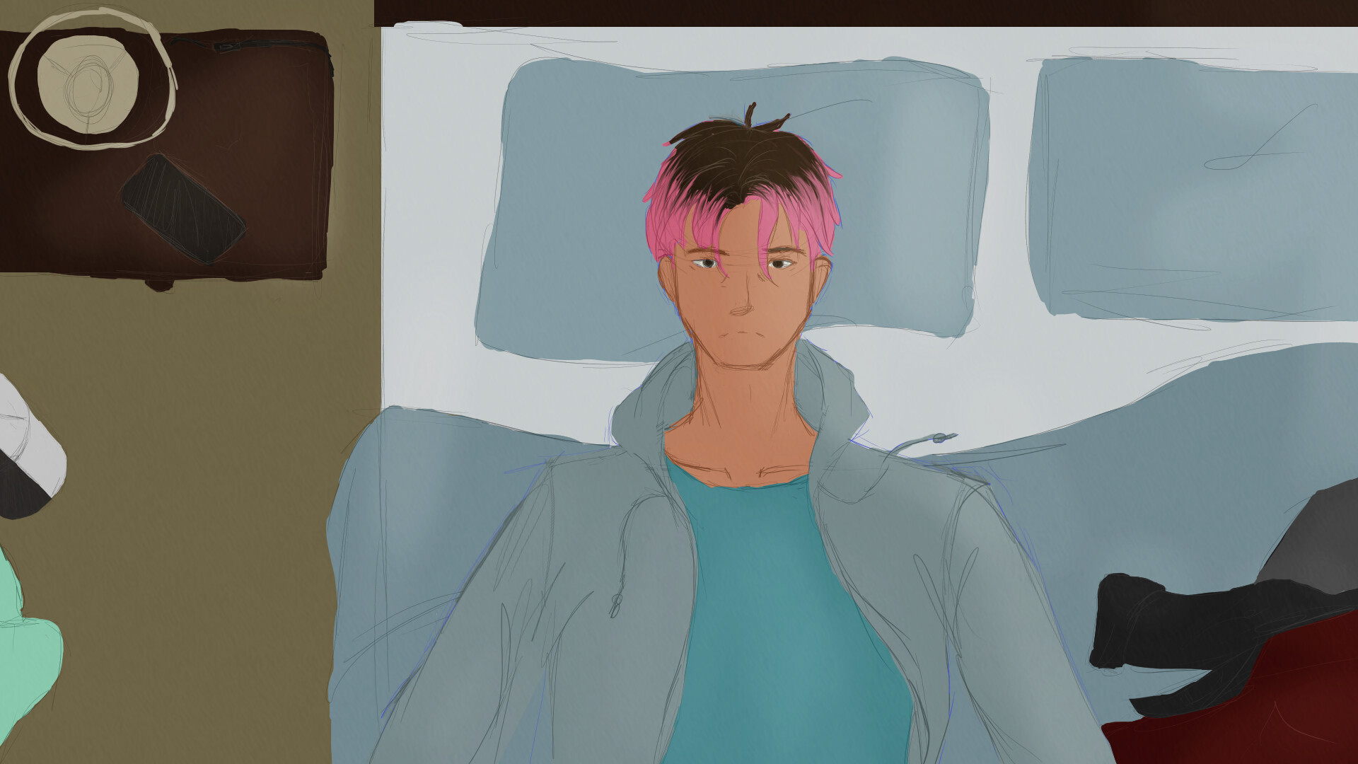 ArtStation - paralysis frame