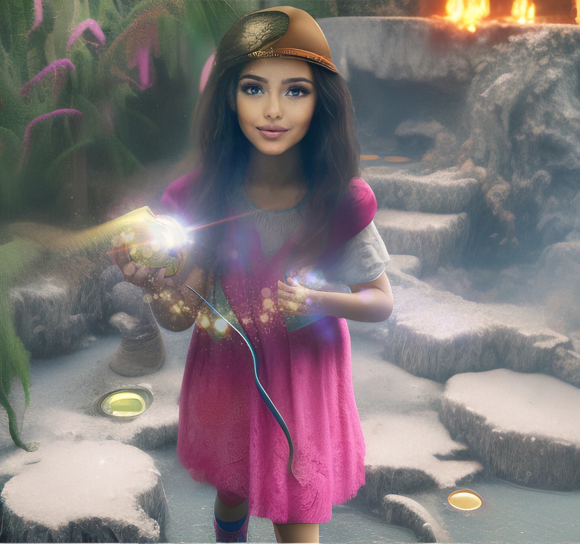 ArtStation - Bella l’exploratrice