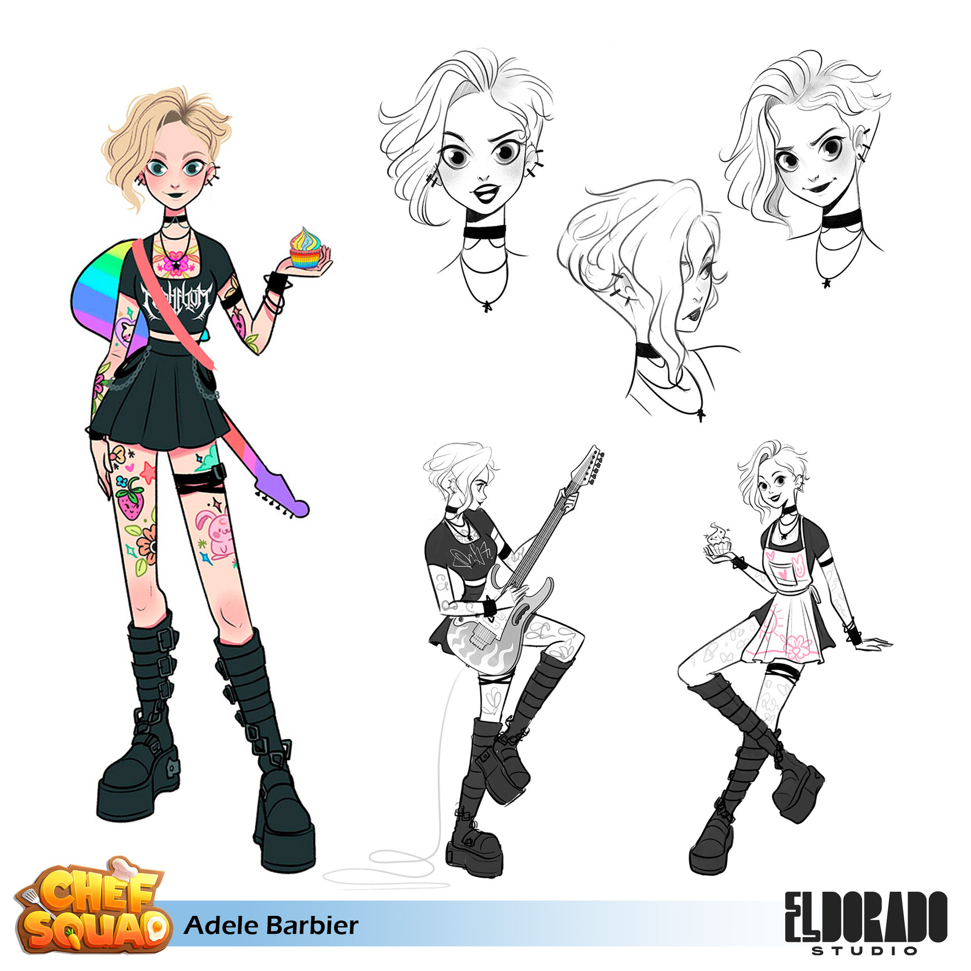 Eldorado Studio - Adele - Chef Squad