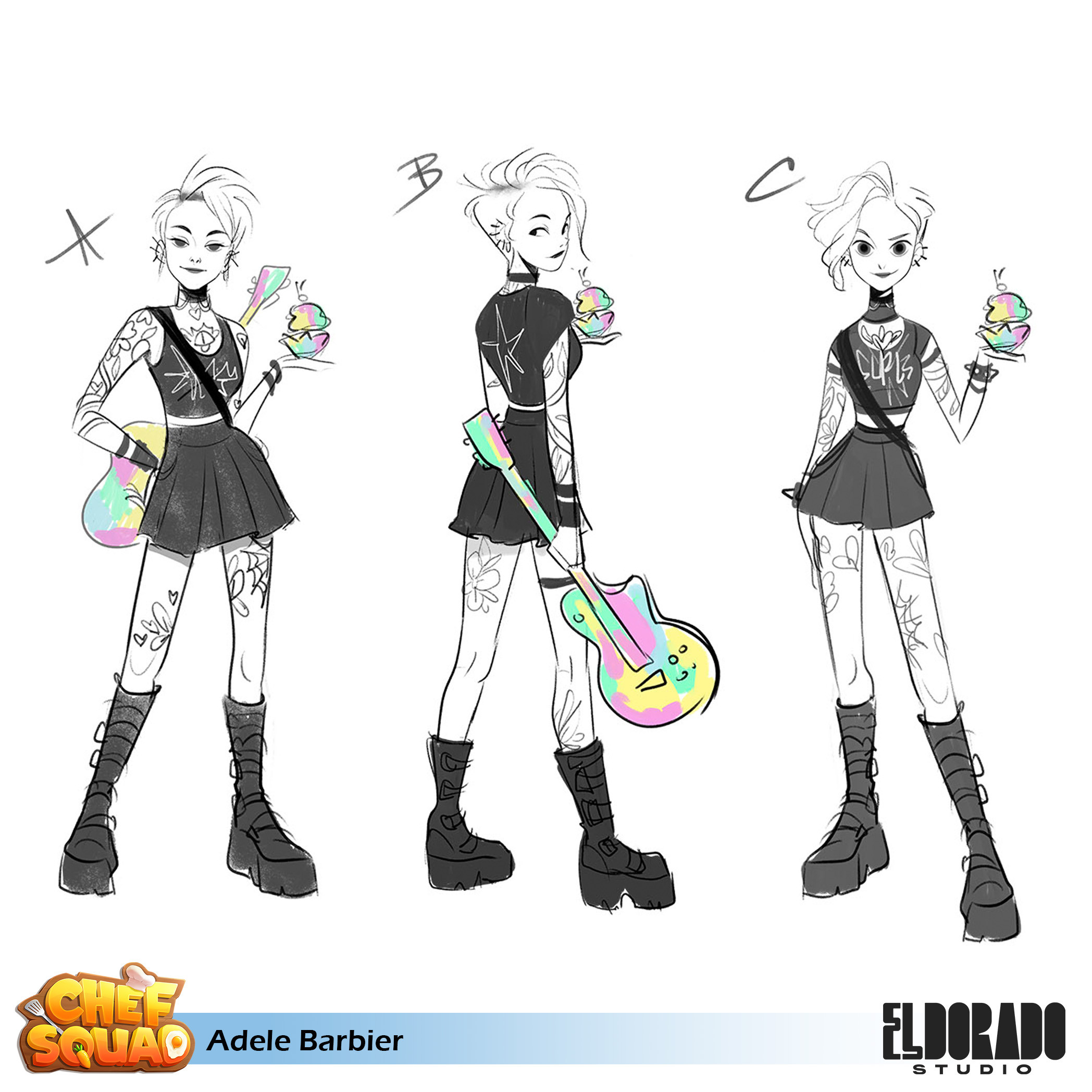 Eldorado Studio - Adele - Chef Squad