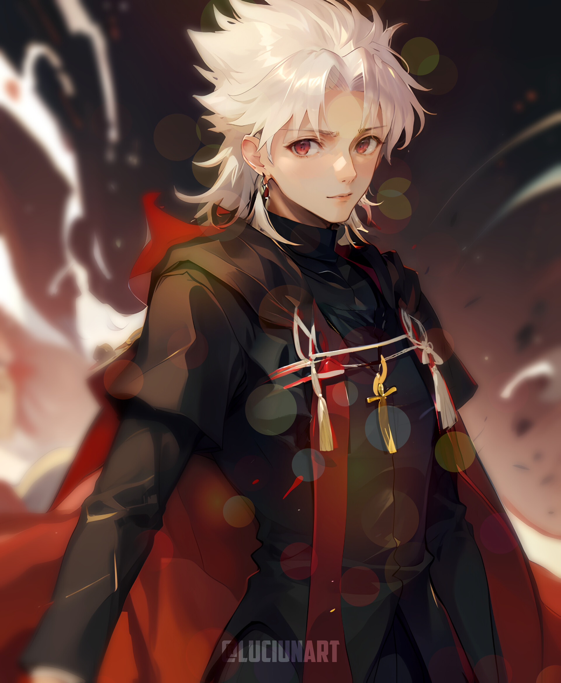 ArtStation - Amakusa Shirou Tokisada - Fate - AI