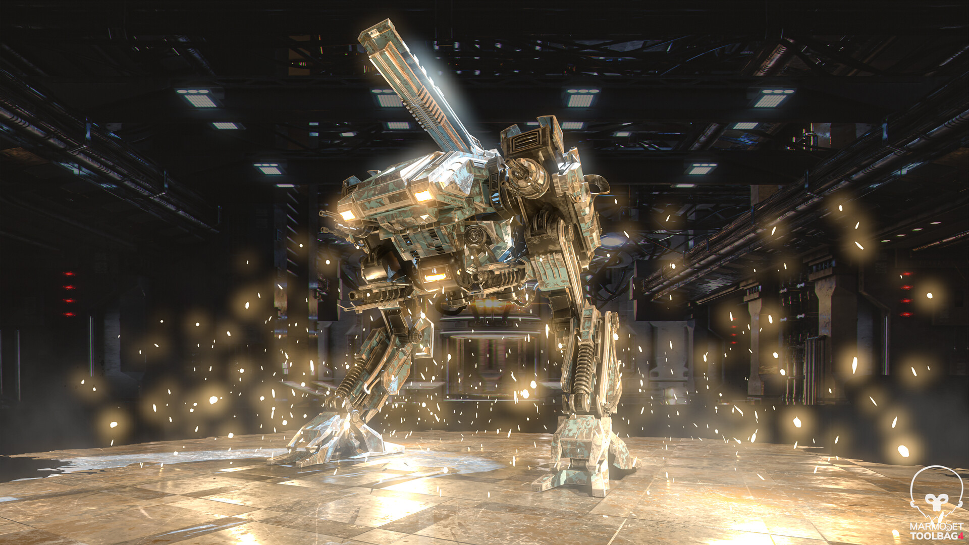 ArtStation - Mechanical Robot