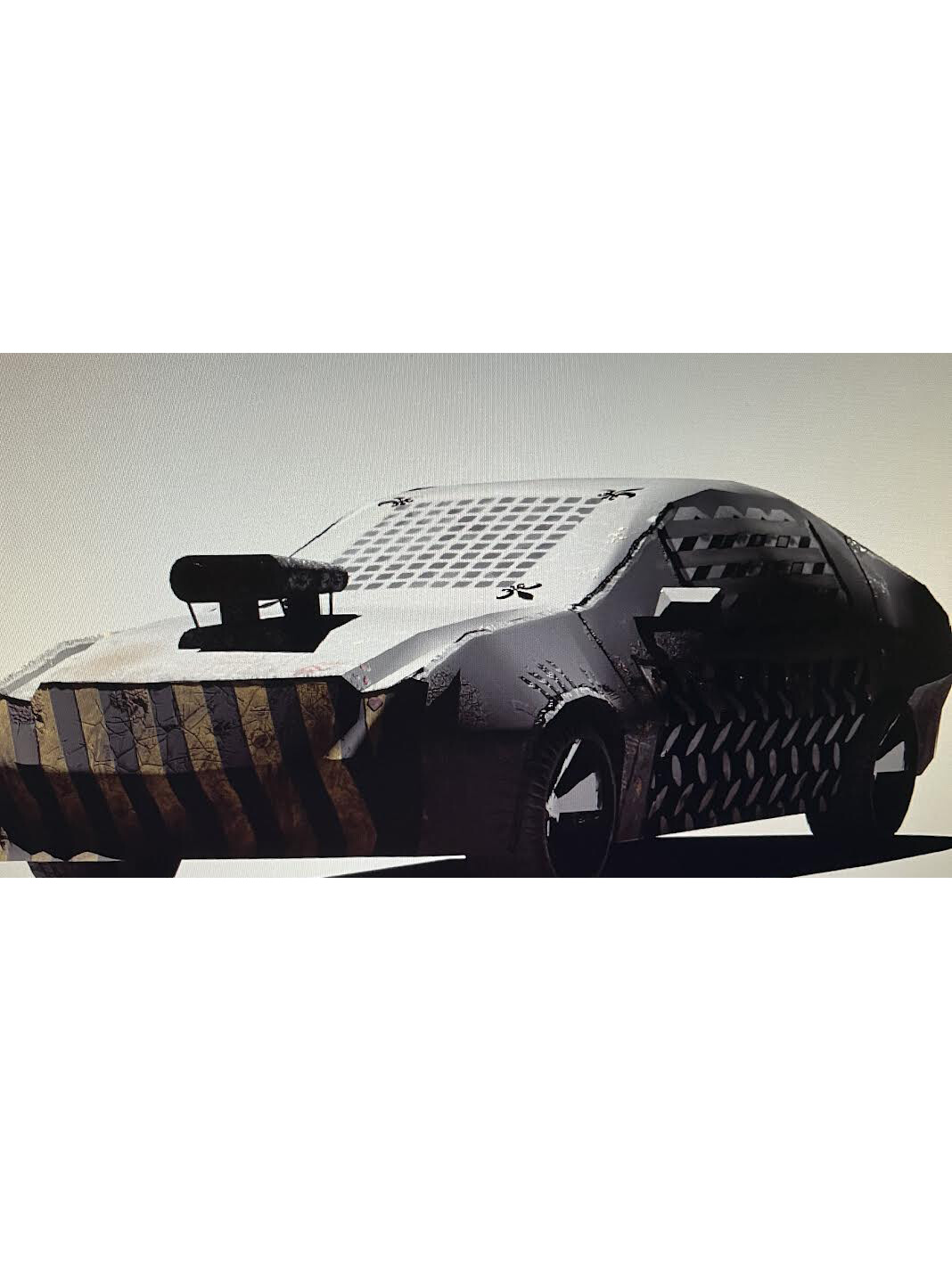 ArtStation - E-350 Post Apocalyptic