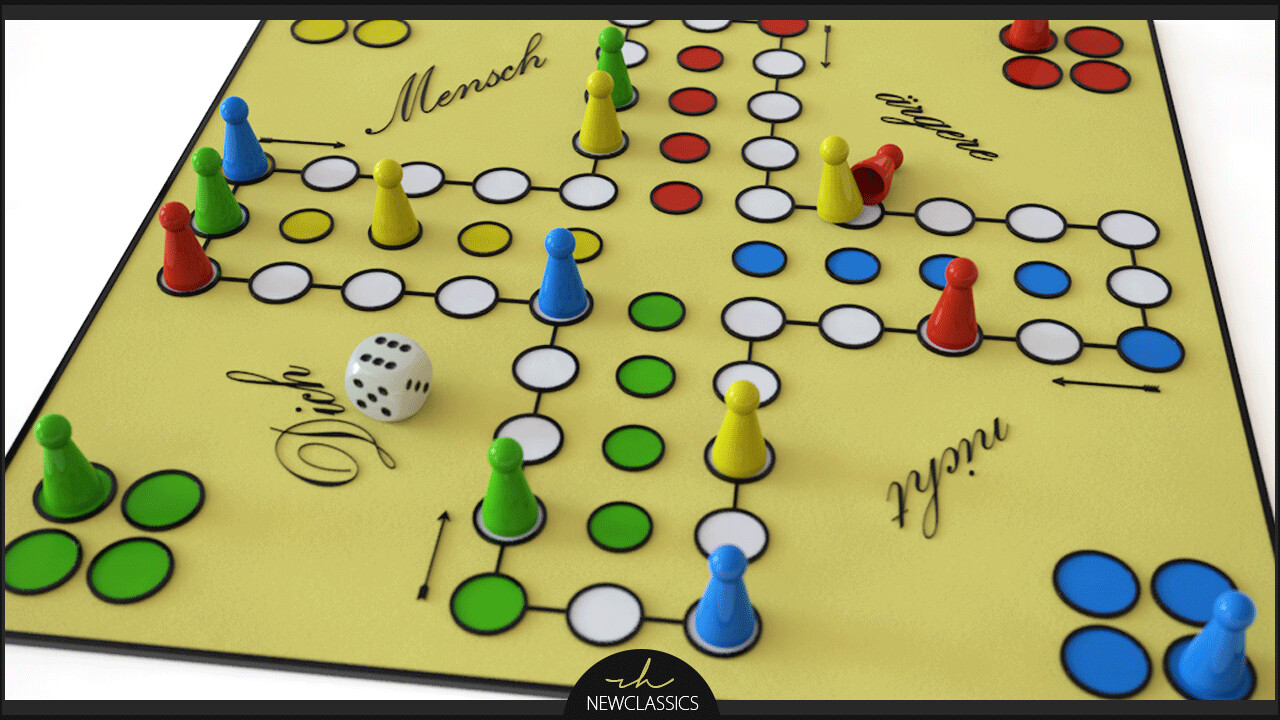 ArtStation - Man, Don't Get Angry (2016)