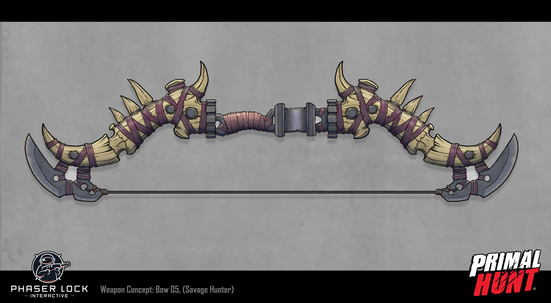 David Fernandez - Primal Hunt Hunting Bow Concepts