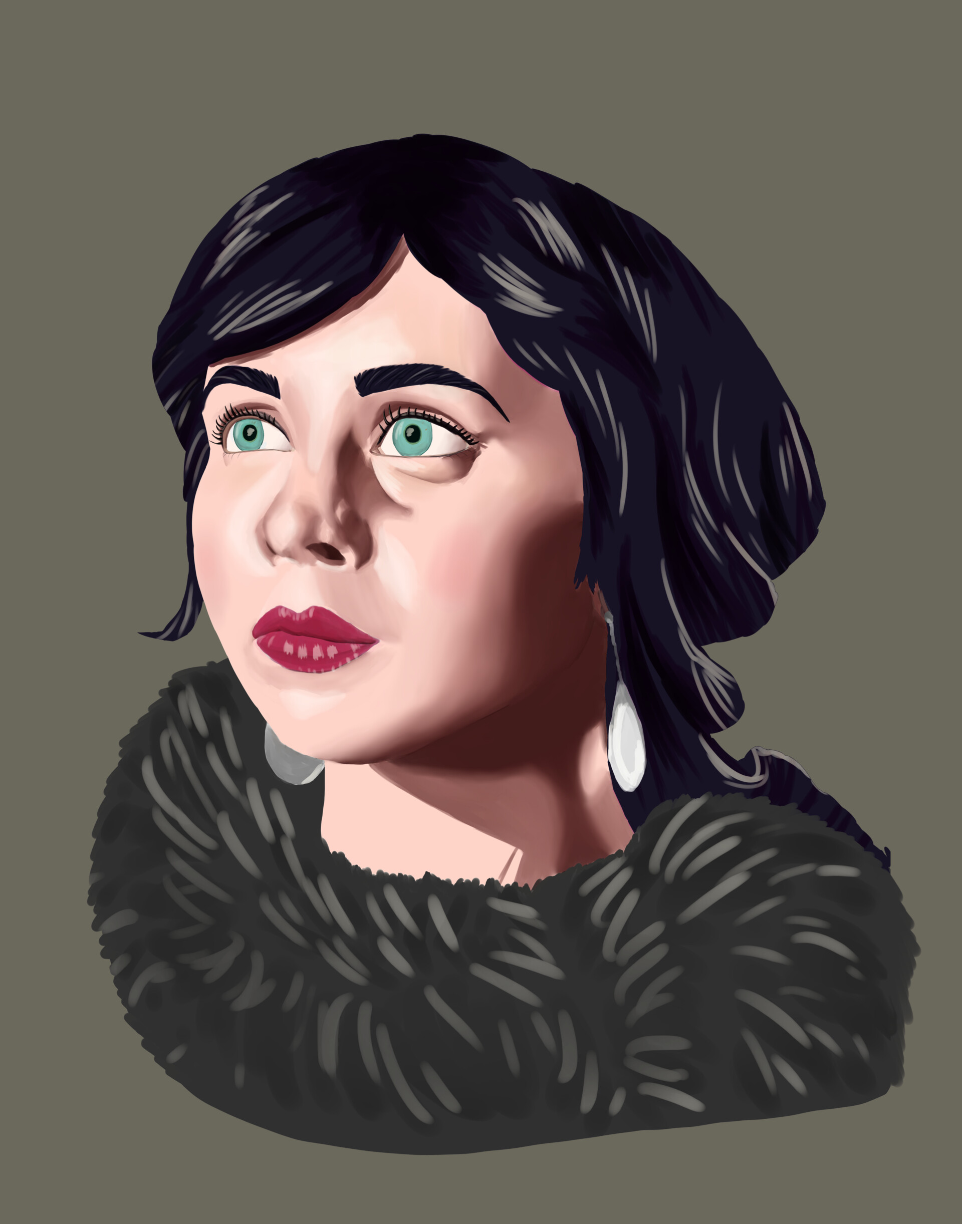 ArtStation - Face Blending Practice