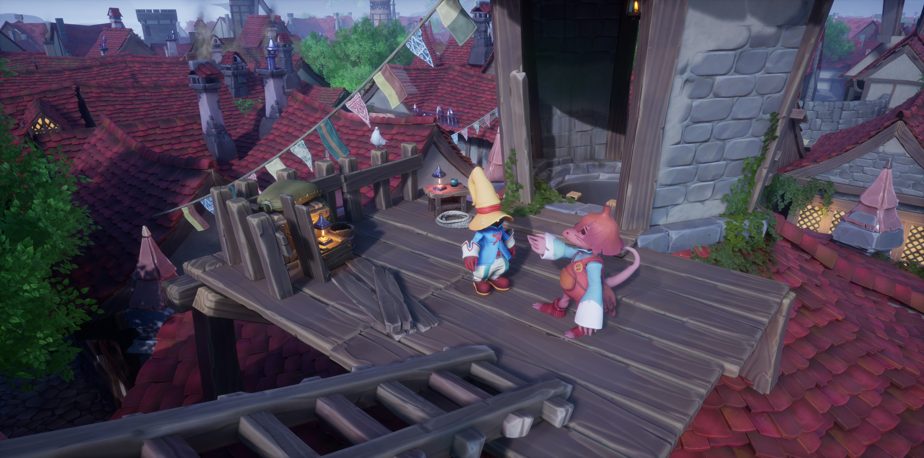 Kem Yaralioglu - Final Fantasy IX - Memoria Project - Cinematics