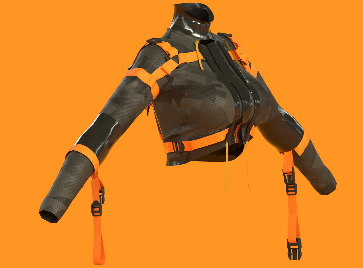 ArtStation - CyberPunk Top