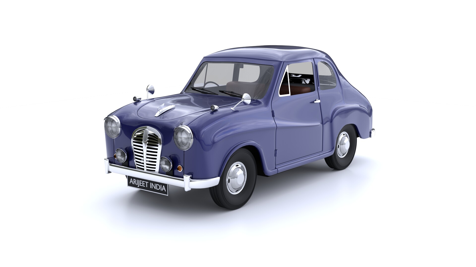 ArtStation - AUSTIN A30 3D MODEL