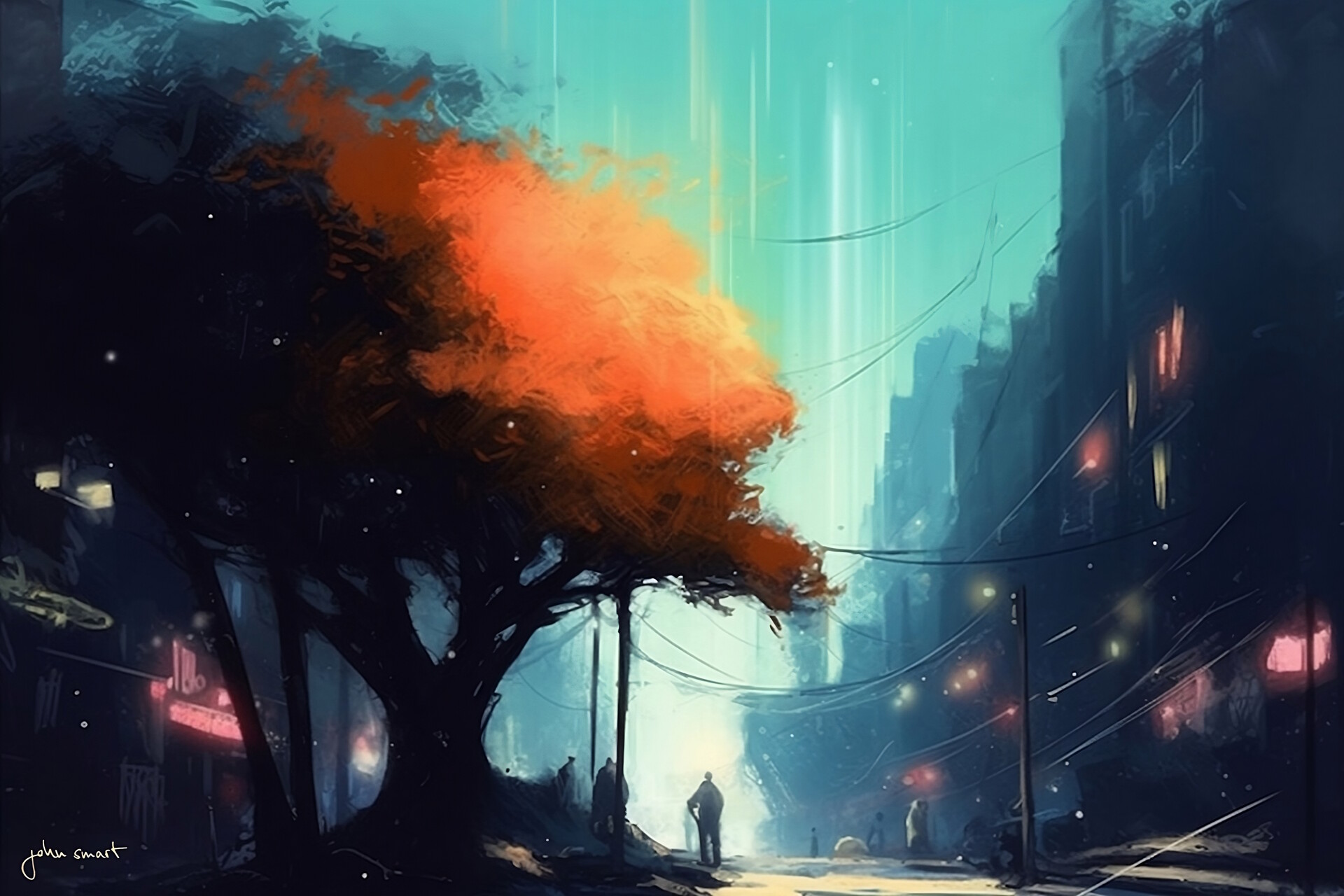 ArtStation - digital ist besser by john smart 2023