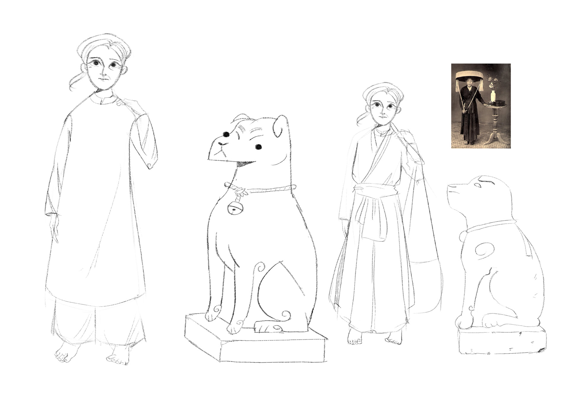 Linh Do - some picture of story