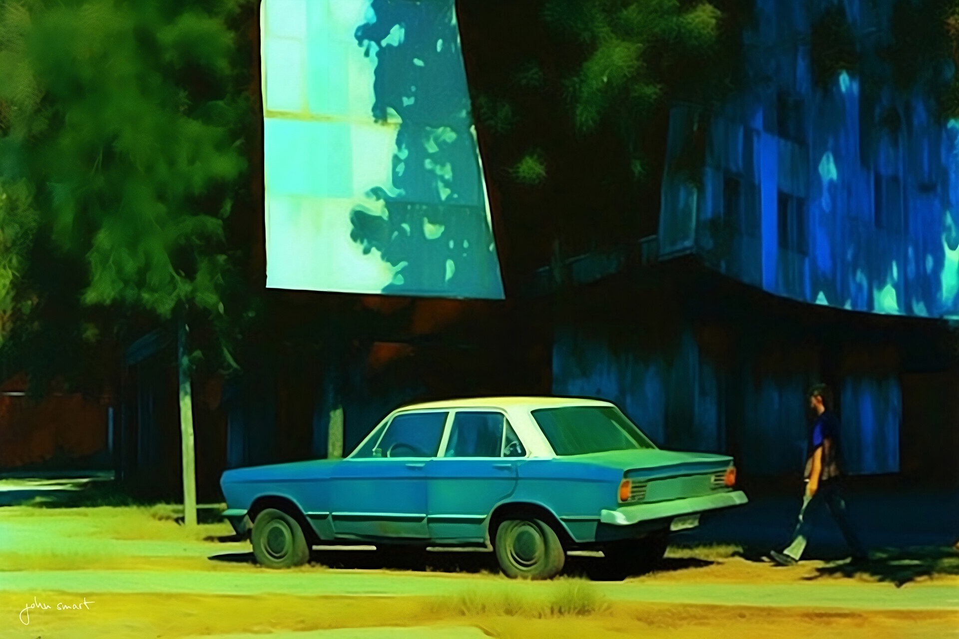 ArtStation - digital ist besser by john smart 2023