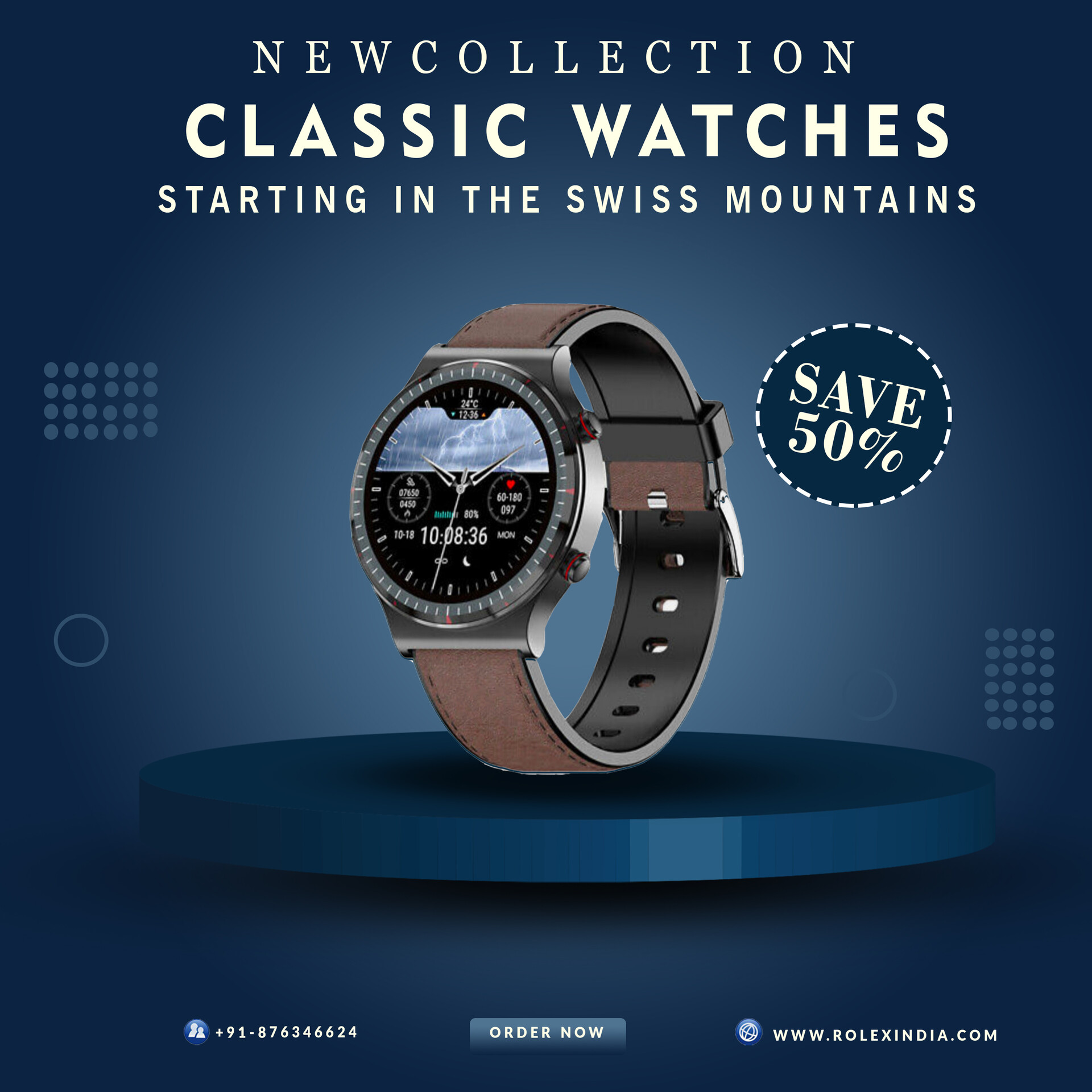 ArtStation - watch Advertisement (Photoshop)